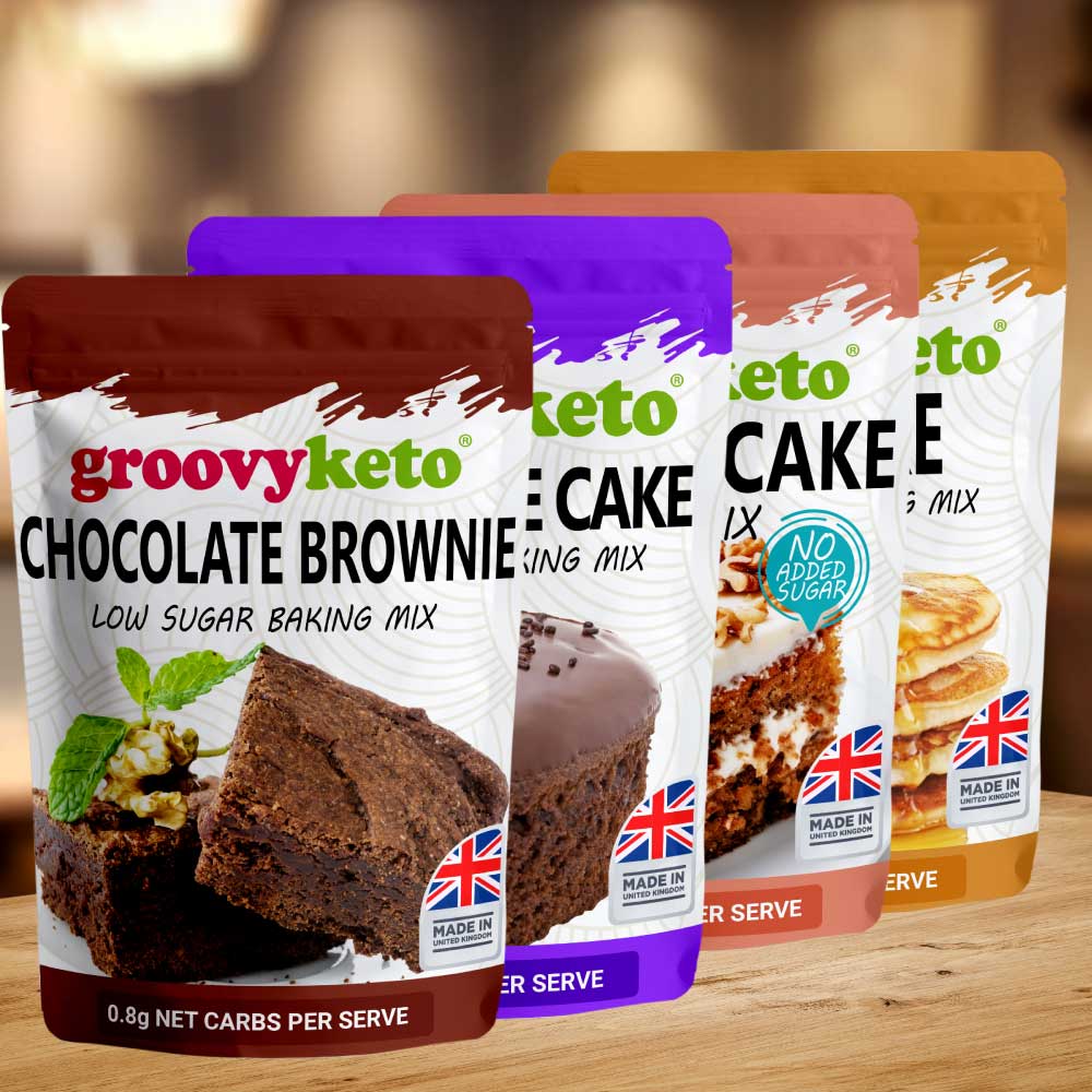 Keto Baking Mixes – Groovy Keto