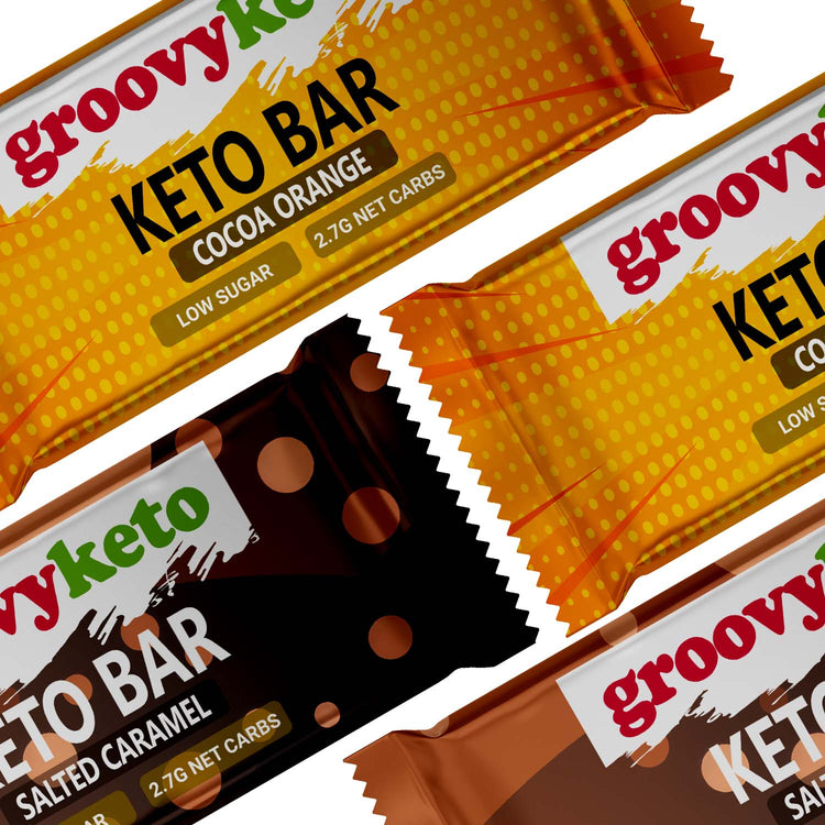Groovy Keto "Keto Bar" Variety Box - Groovy Keto