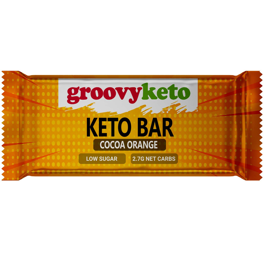 Keto Bars UK | Low Carb, No Sugar, and High Protein - Groovy Keto
