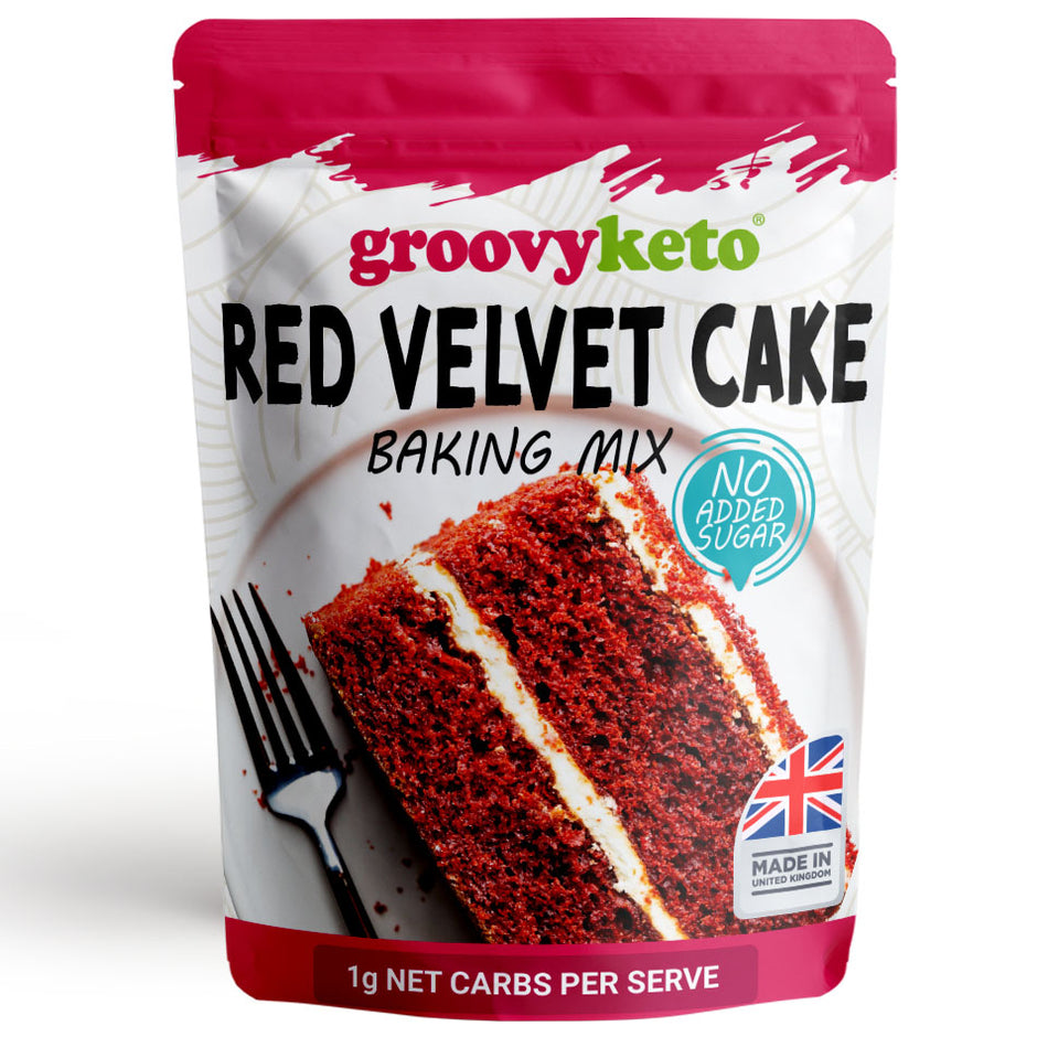 Keto Products UK | Low Carb Baking Mixes & Sugar-Free Treats | Groovy Keto