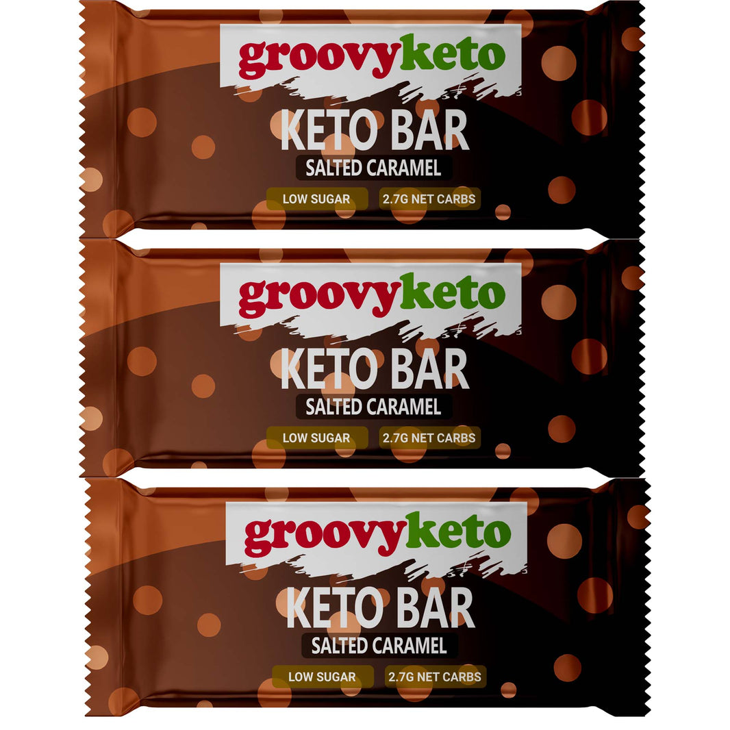 Keto Bars UK | Low Carb, No Sugar, and High Protein - Groovy Keto