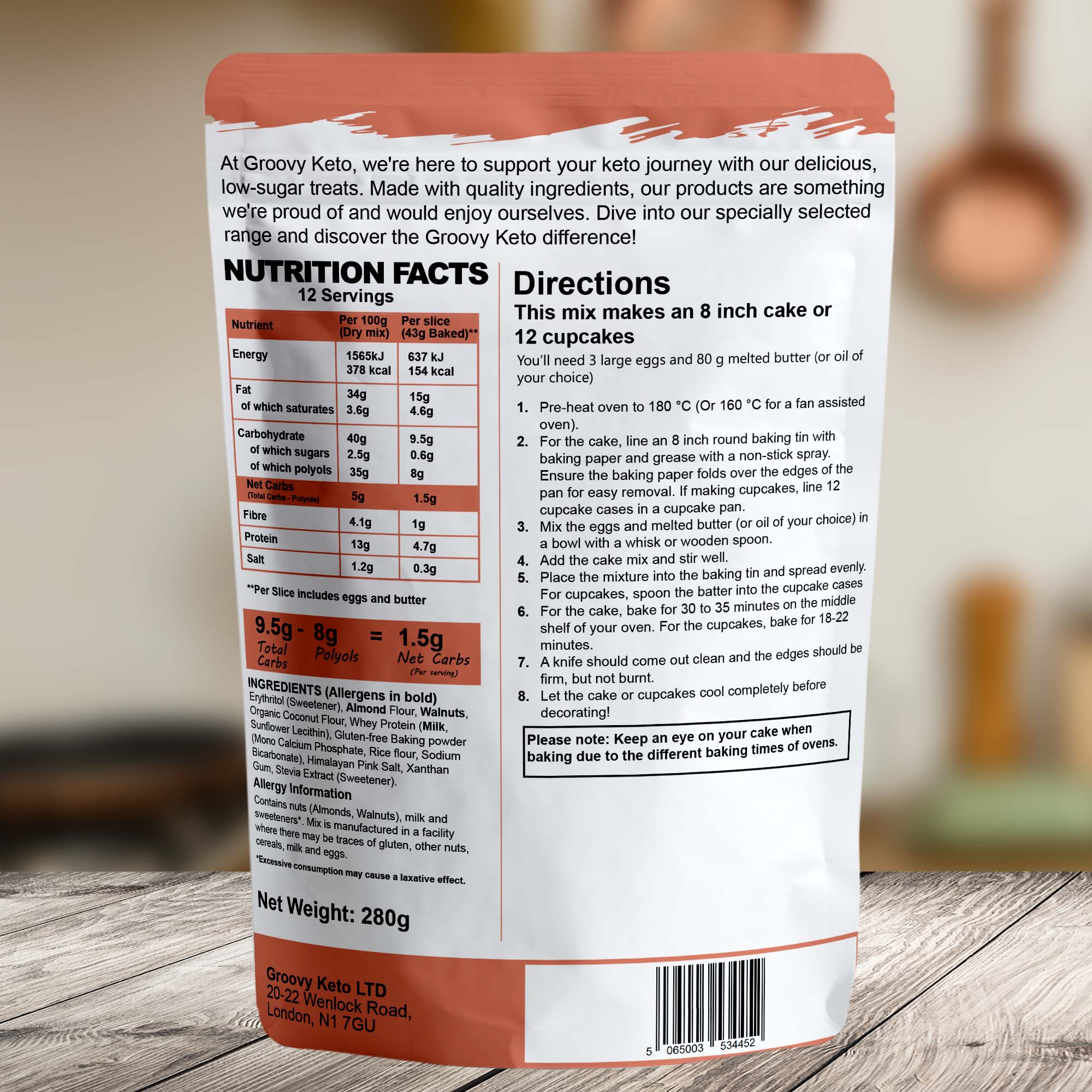 Groovy Keto - Keto Baking Mixes & Keto Porridge