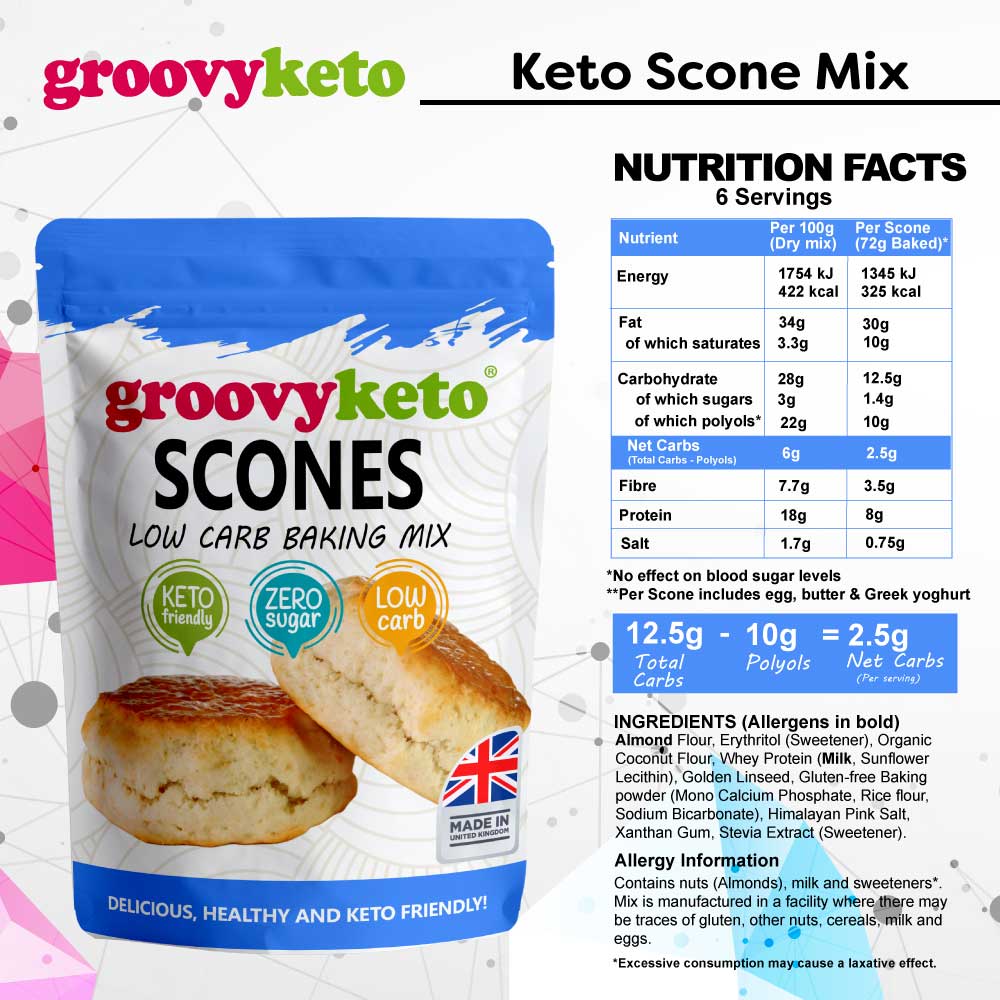 Groovy Keto Scone Mix